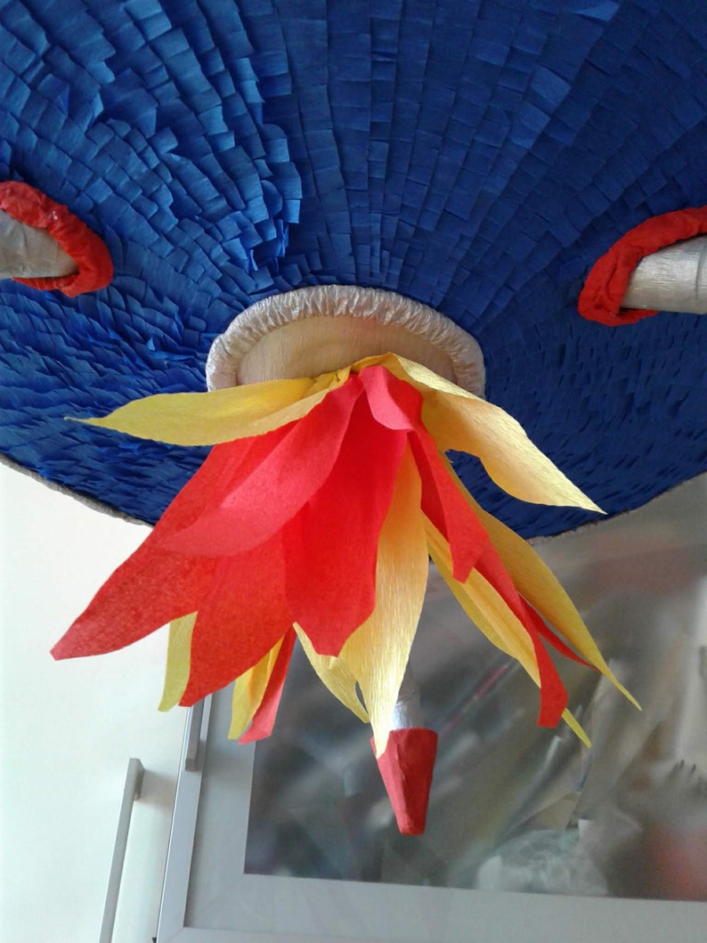 Spaceship UFO Pinata for Boy Outer Space Party Decorations - Etsy