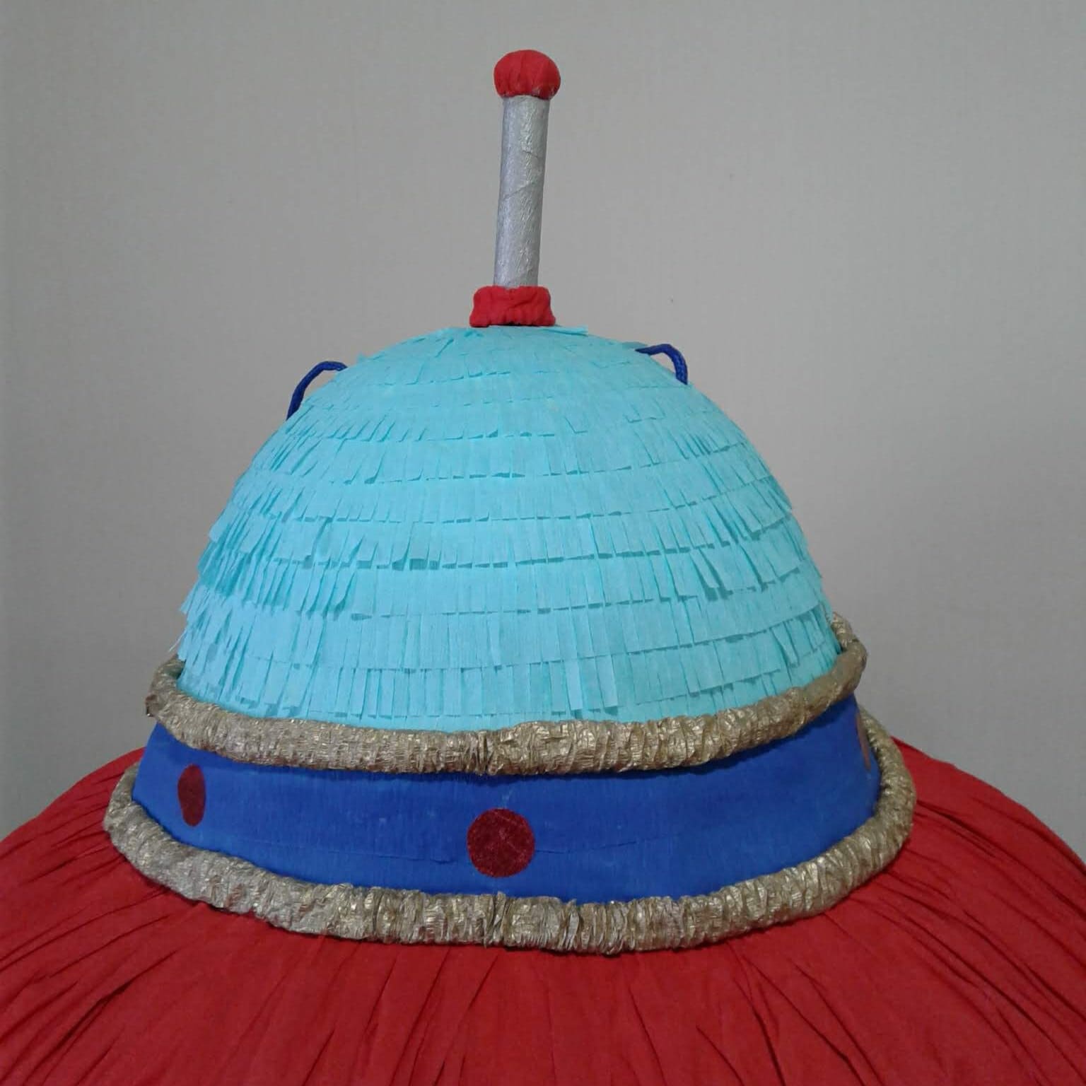 Spaceship UFO Pinata for Boy, Outer Space Party Decorations, 5th B-day ...