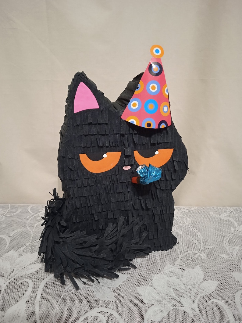 Birthday Cat Mini Piñata Bulk Mini Kids B-day Gift, Miniature Pinata ...