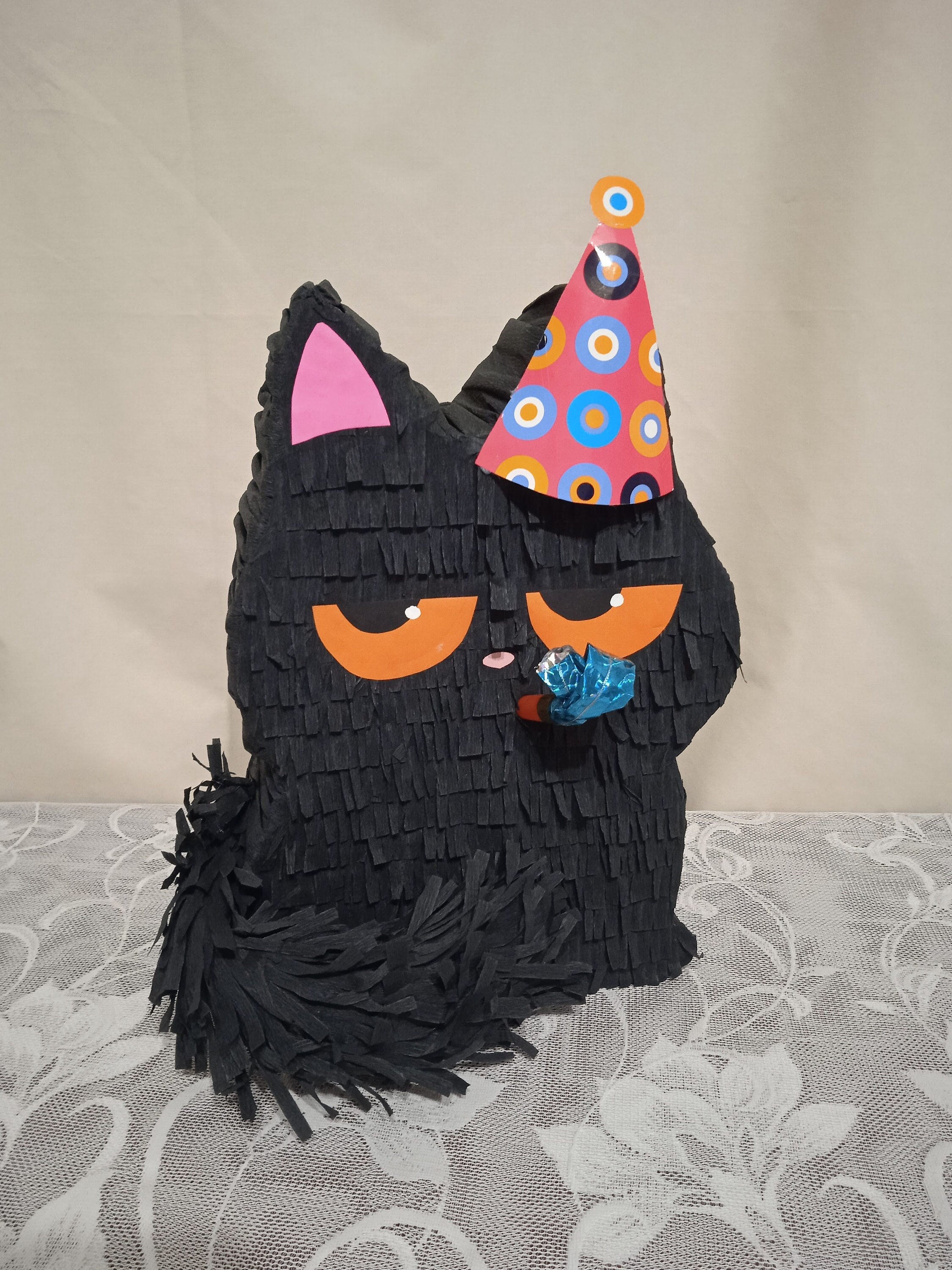 Birthday Cat Mini Piñata Bulk Mini Kids B-day Gift, Miniature Pinata ...
