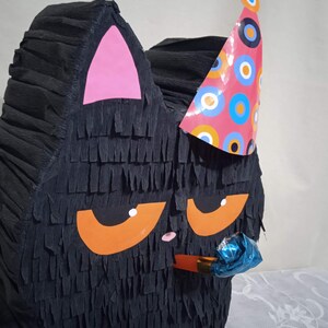 Birthday Cat Mini Piñata Bulk Mini Kids B-day Gift, Miniature Pinata ...