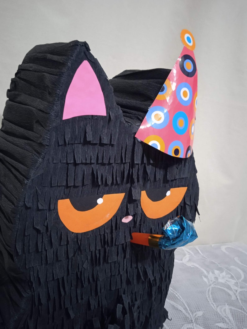 Birthday Cat Mini Piñata Mini Kids B-day Gift, Miniature Pinata Bulk ...
