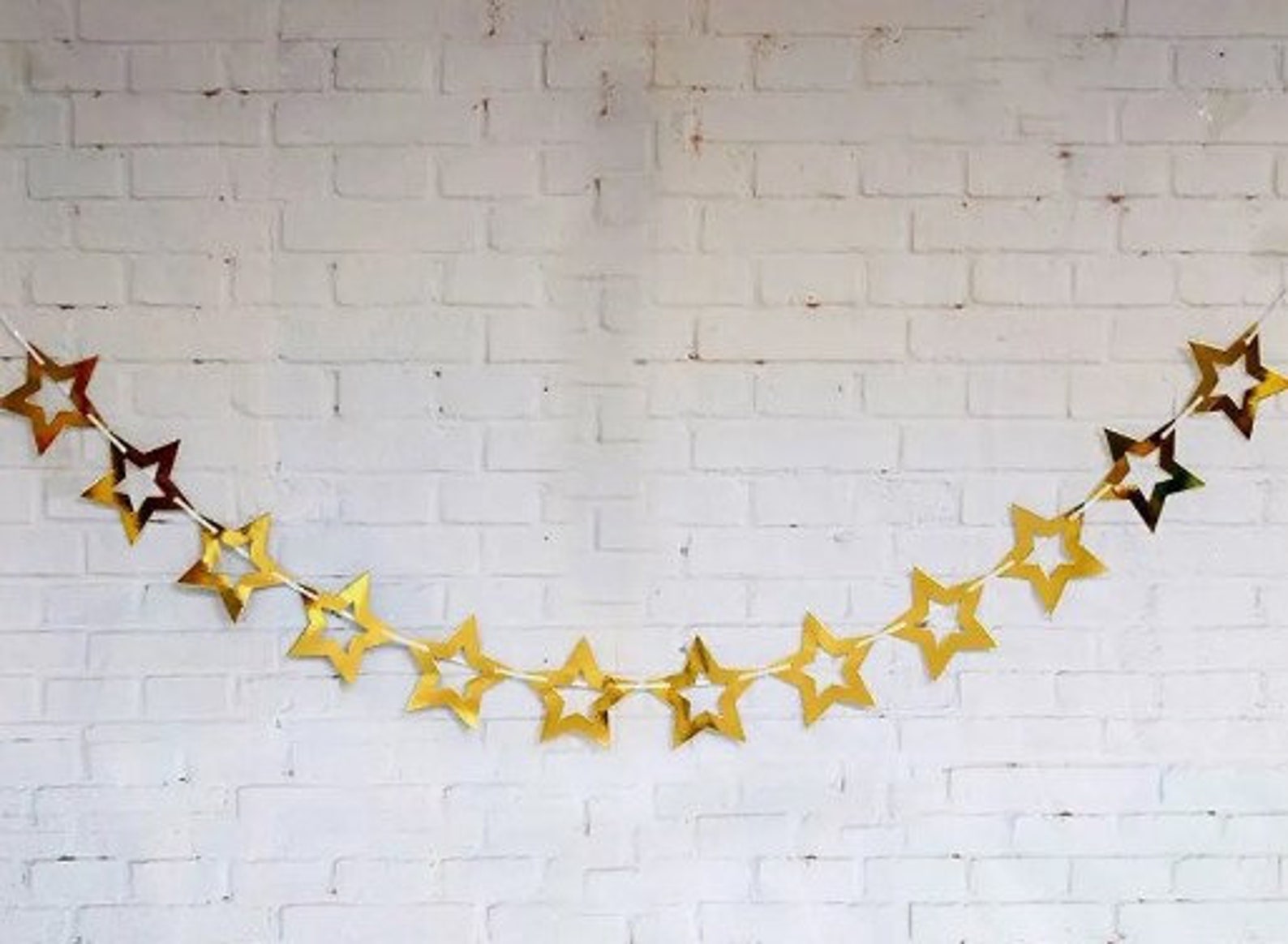 Pink & Glam Birthday Banner: Cardstock Party Garland - Etsy