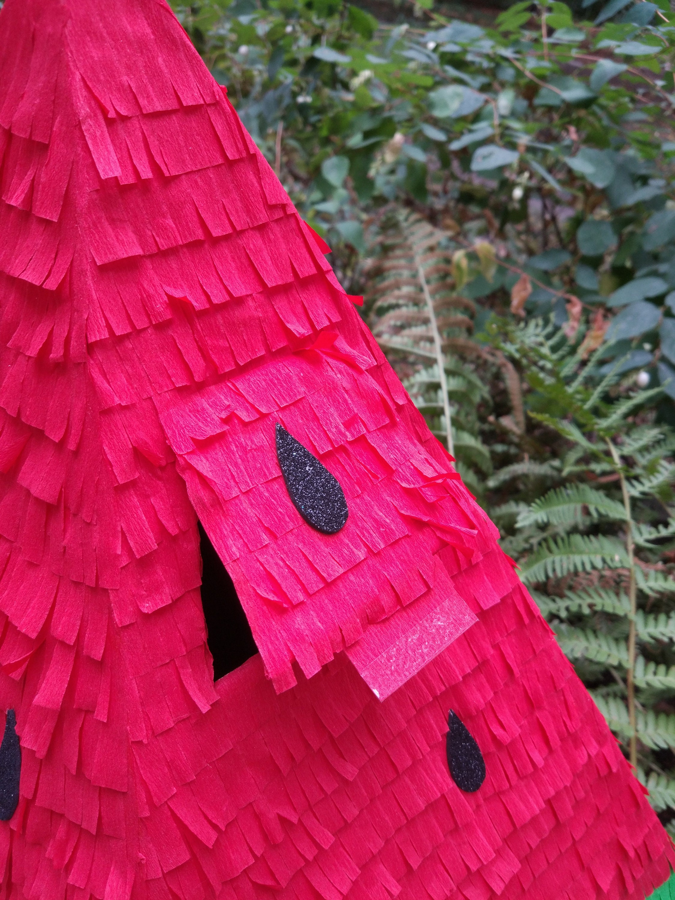 Watermelon Fruit Pinata Summer Birthday Summer Outdoor Game Bright ...