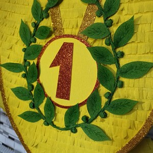 Champion Pinata for Boys Birthday, Sports Winner Cup Pinata, Soccer ...