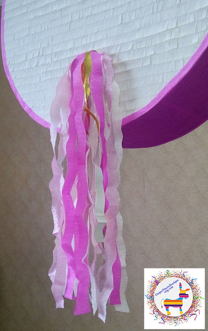 Unicorn Pinata: White & Gold Party Decor, Girls Birthday - Etsy
