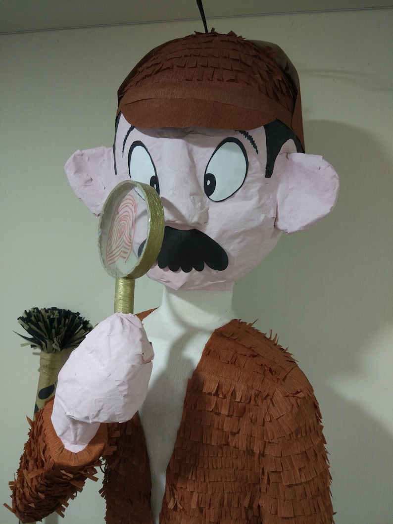 Spy Party Pinata for Super Detective Birthday, FBI Agent B-day, Top ...