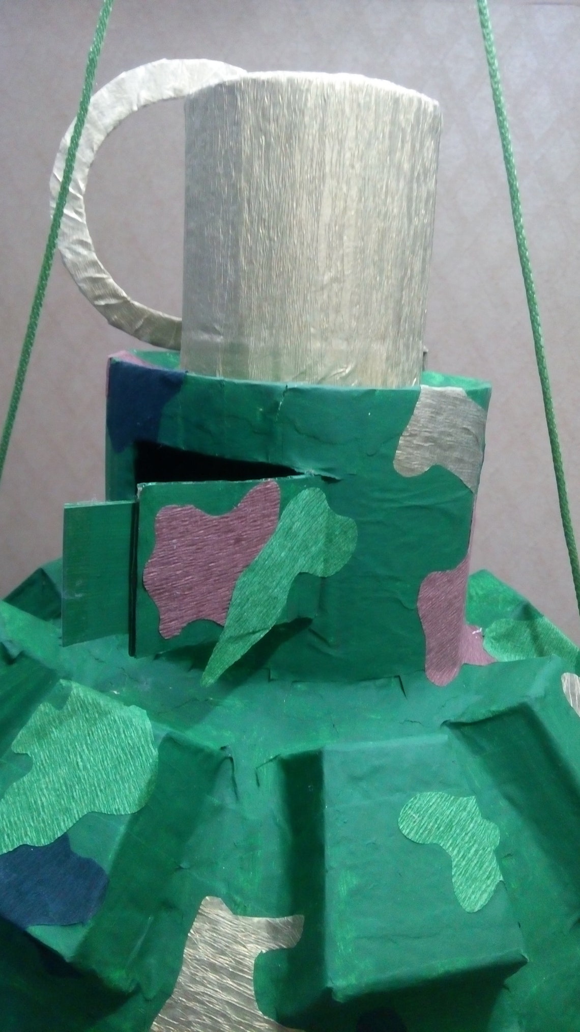 Army Man Pinata Hand Grenade Pinata for Boy Military Themed - Etsy