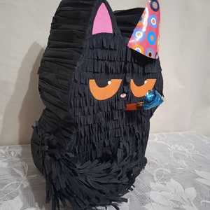 Birthday Cat Mini Piñata Mini Kids B-day Gift, Miniature Pinata Bulk ...