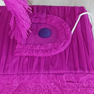 Pink Purse Pinata: Handmade Pull String Party Game - Etsy