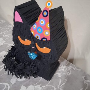 Birthday Cat Mini Piñata Bulk Mini Kids B-day Gift, Miniature Pinata ...