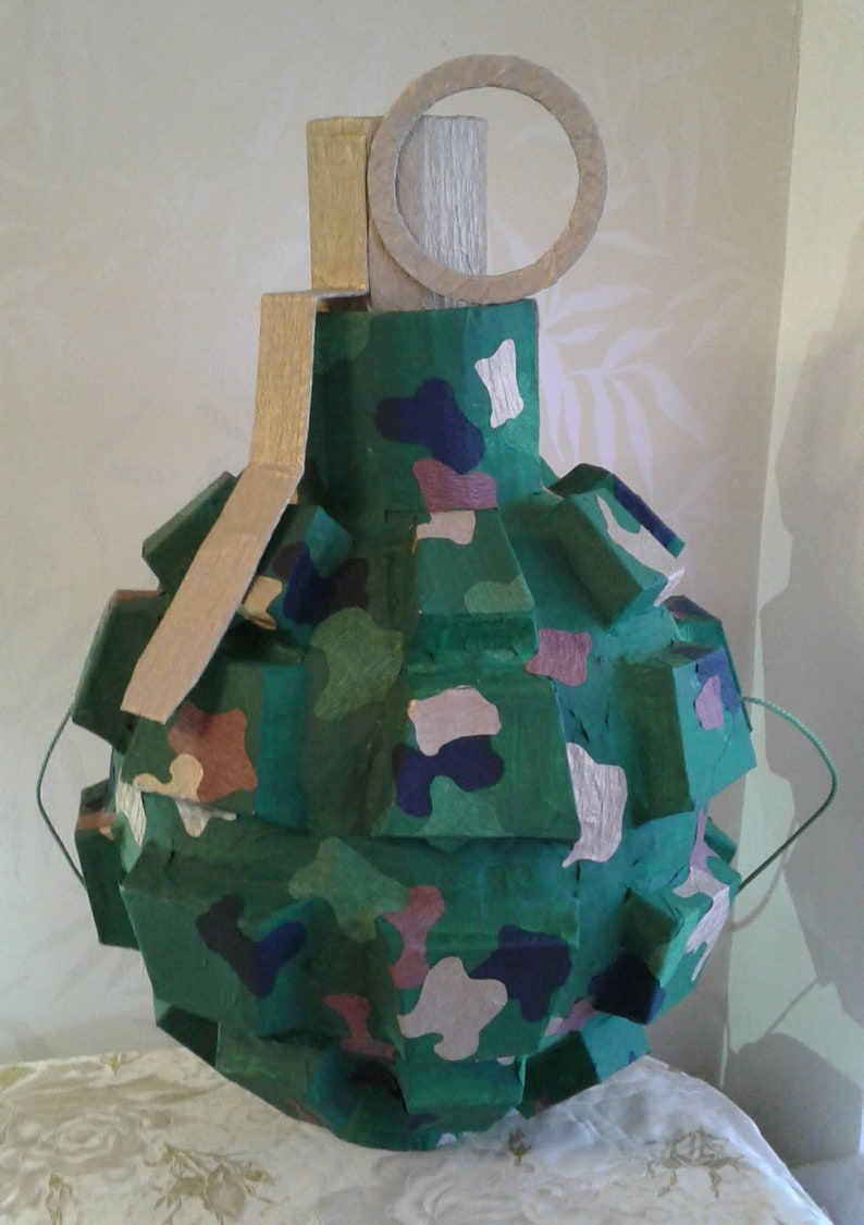 Custom Pinata, Birthday Pinata, Designer Pinata, Custom Wedding Pinata ...