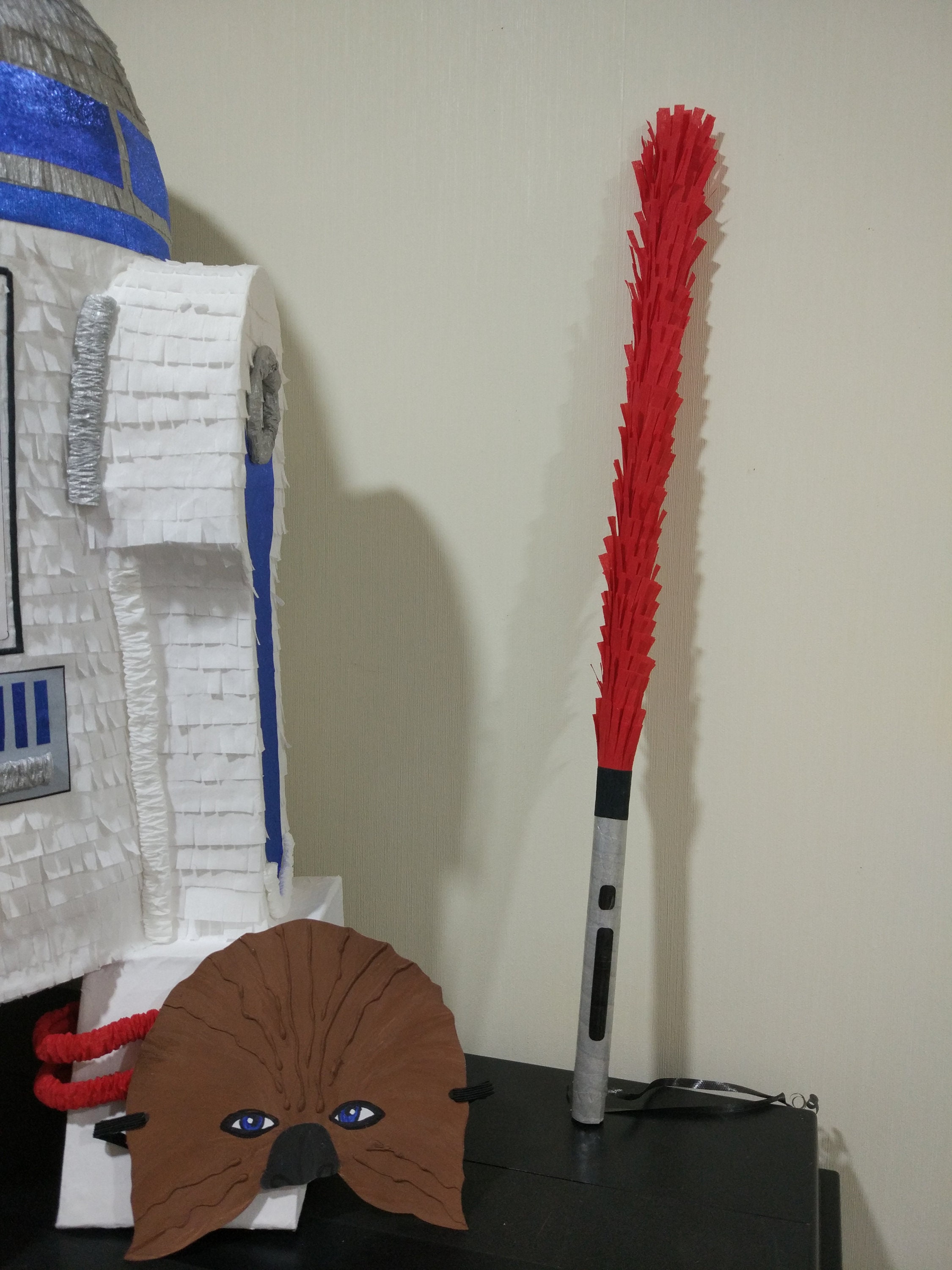 Pinata Stick, Wooden Stick for Pinata Game, Party Prop, Whack Pinata ...