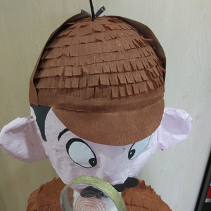 Spy Party Pinata for Super Detective Birthday, FBI Agent B-day, Top ...