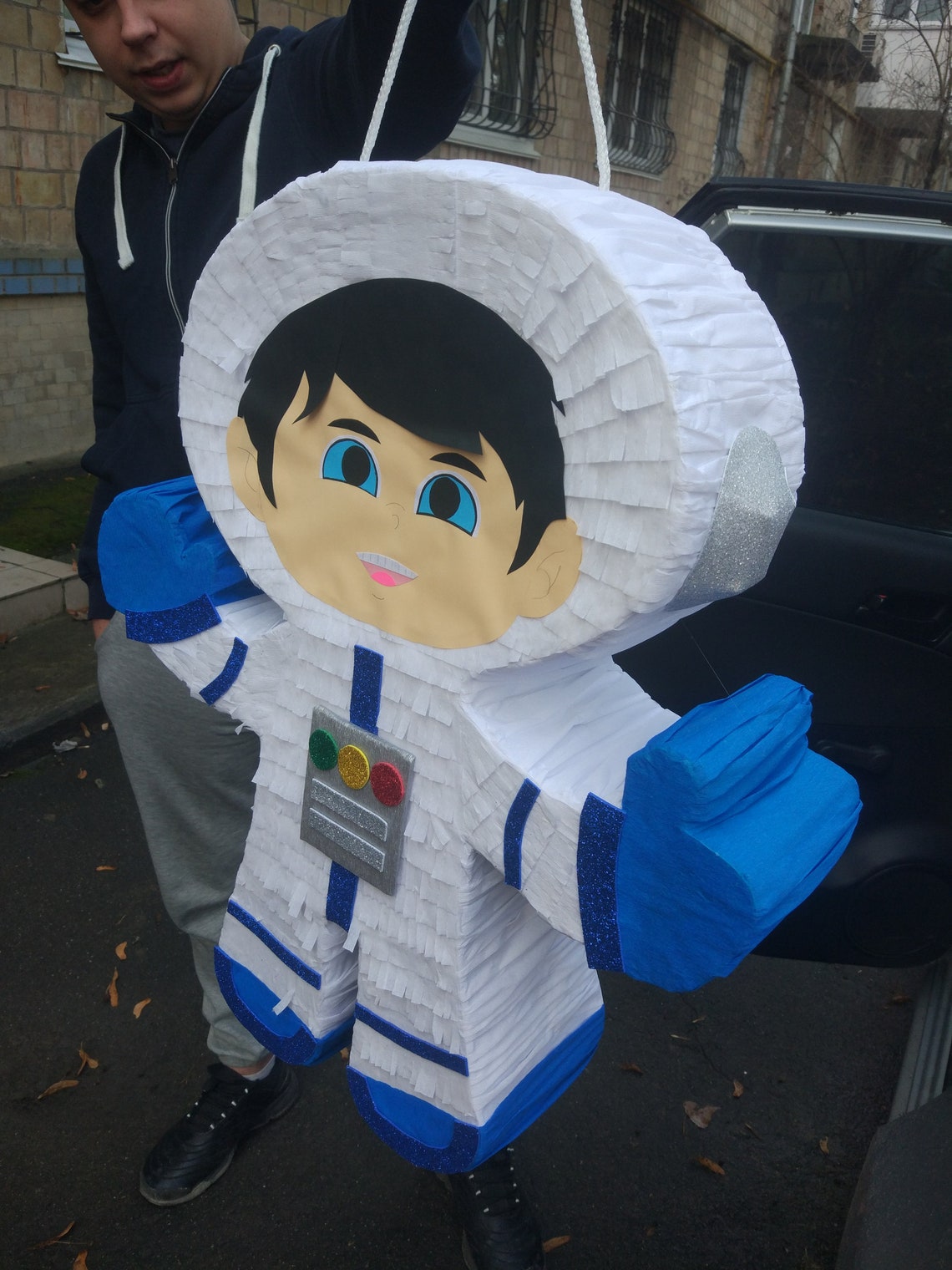 Astronaut Boy's Pinata Space Pinata for Boy Outer Space - Etsy