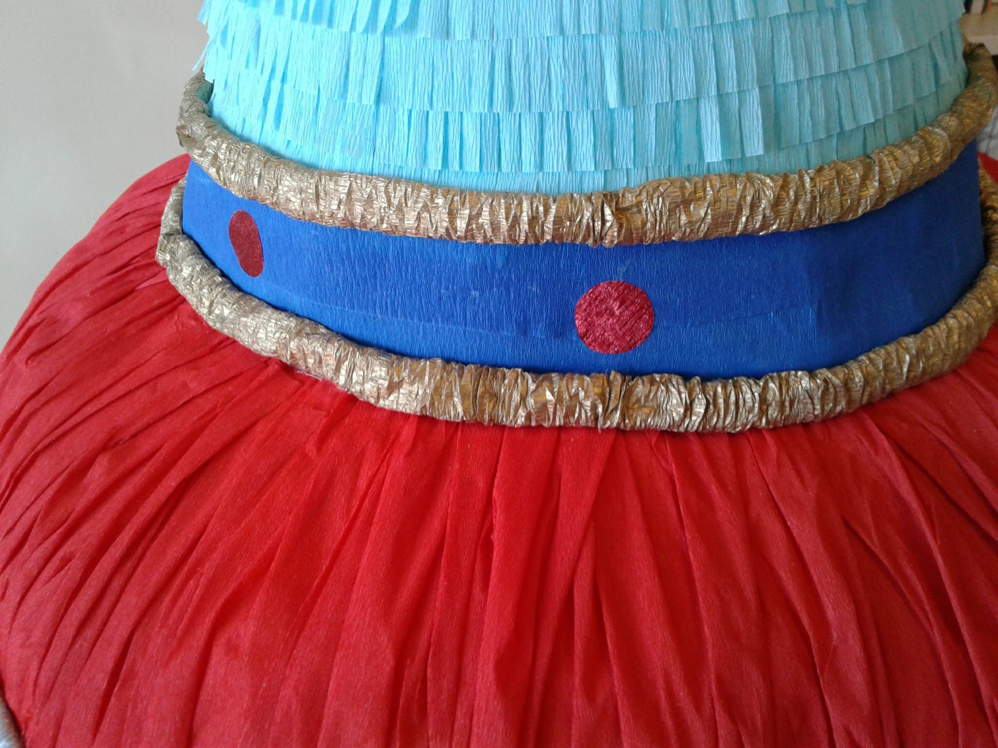 Spaceship UFO Pinata for Boy, Outer Space Party Decorations, 5th B-day ...