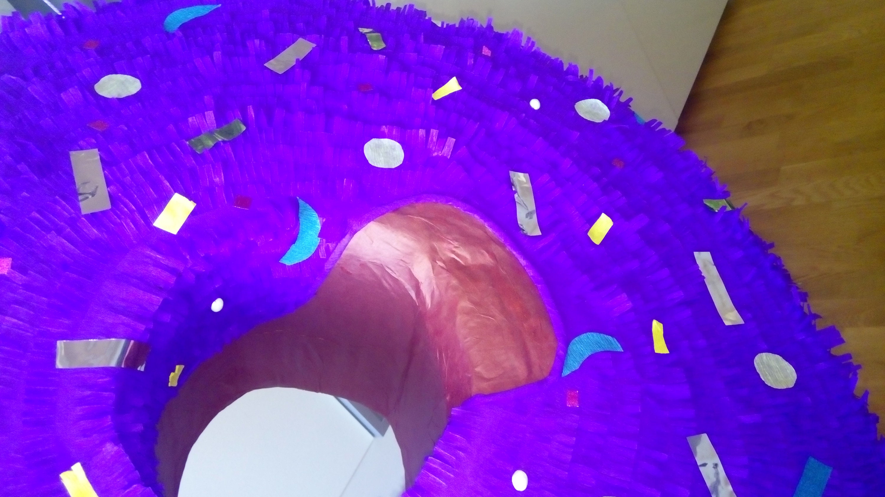 Donut Pinata Candyland Decor Sweet Tooth Gift Giant Faux - Etsy