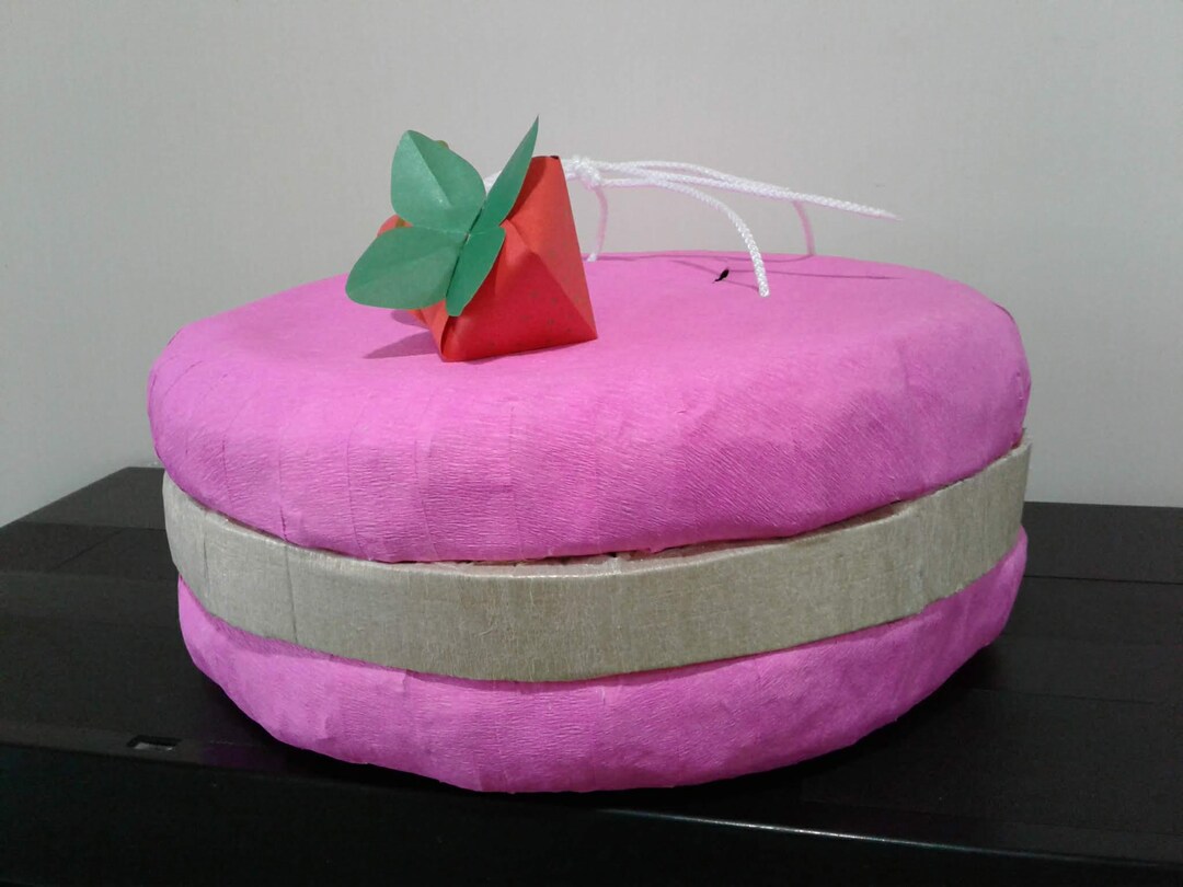 Strawberry Cookie Pinata Food Photo Prop Candyland Pinata Sweet 16 ...