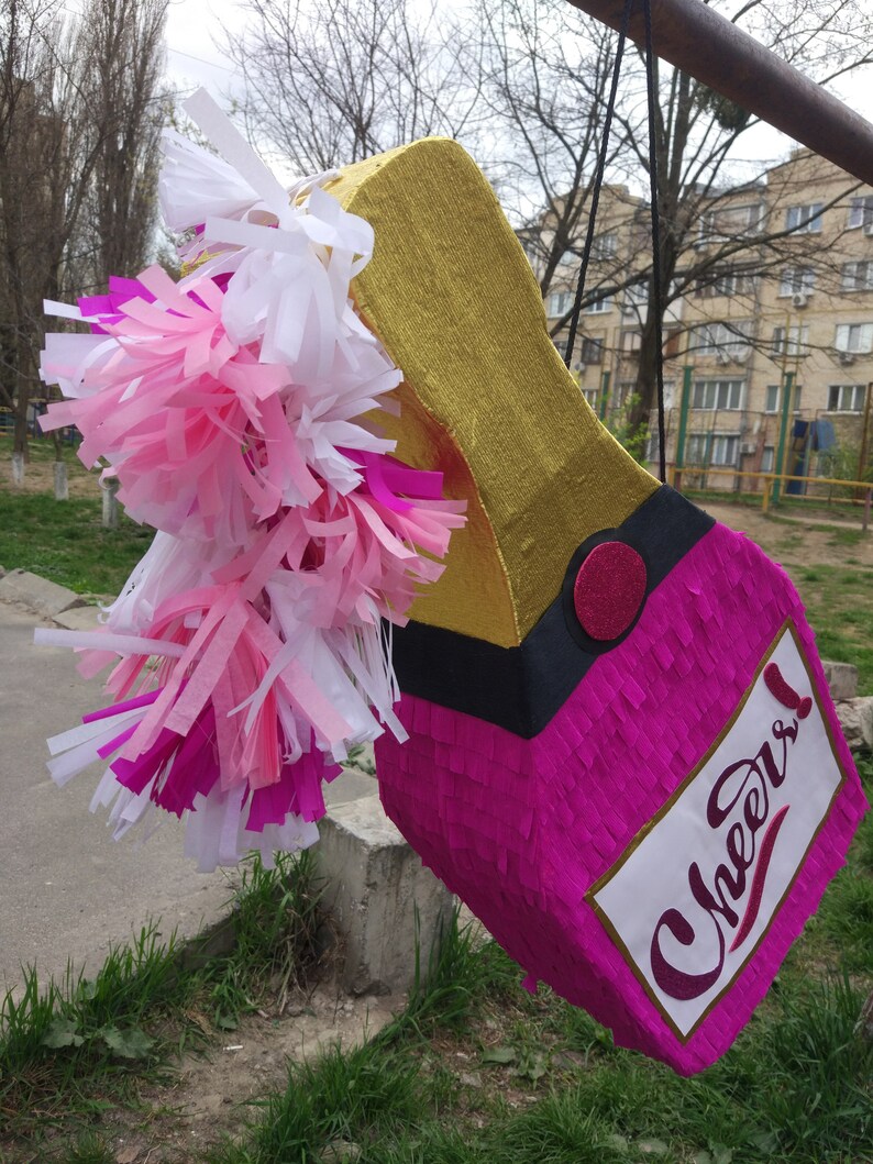 Champaigne Pinata Bottle Booz Alcohol Pinata Adult Pinata - Etsy