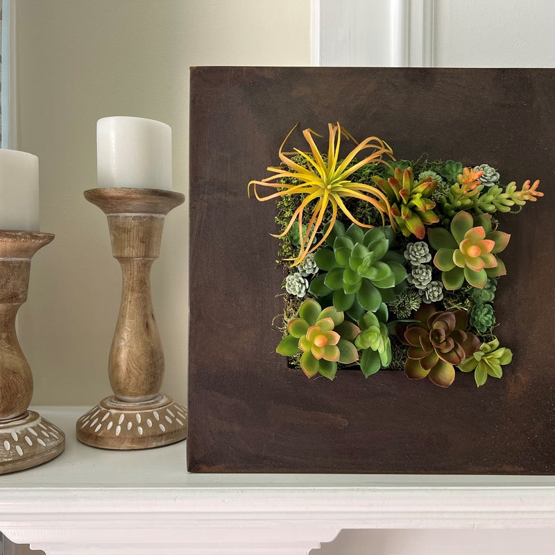 Succulent Wall Planter - Etsy