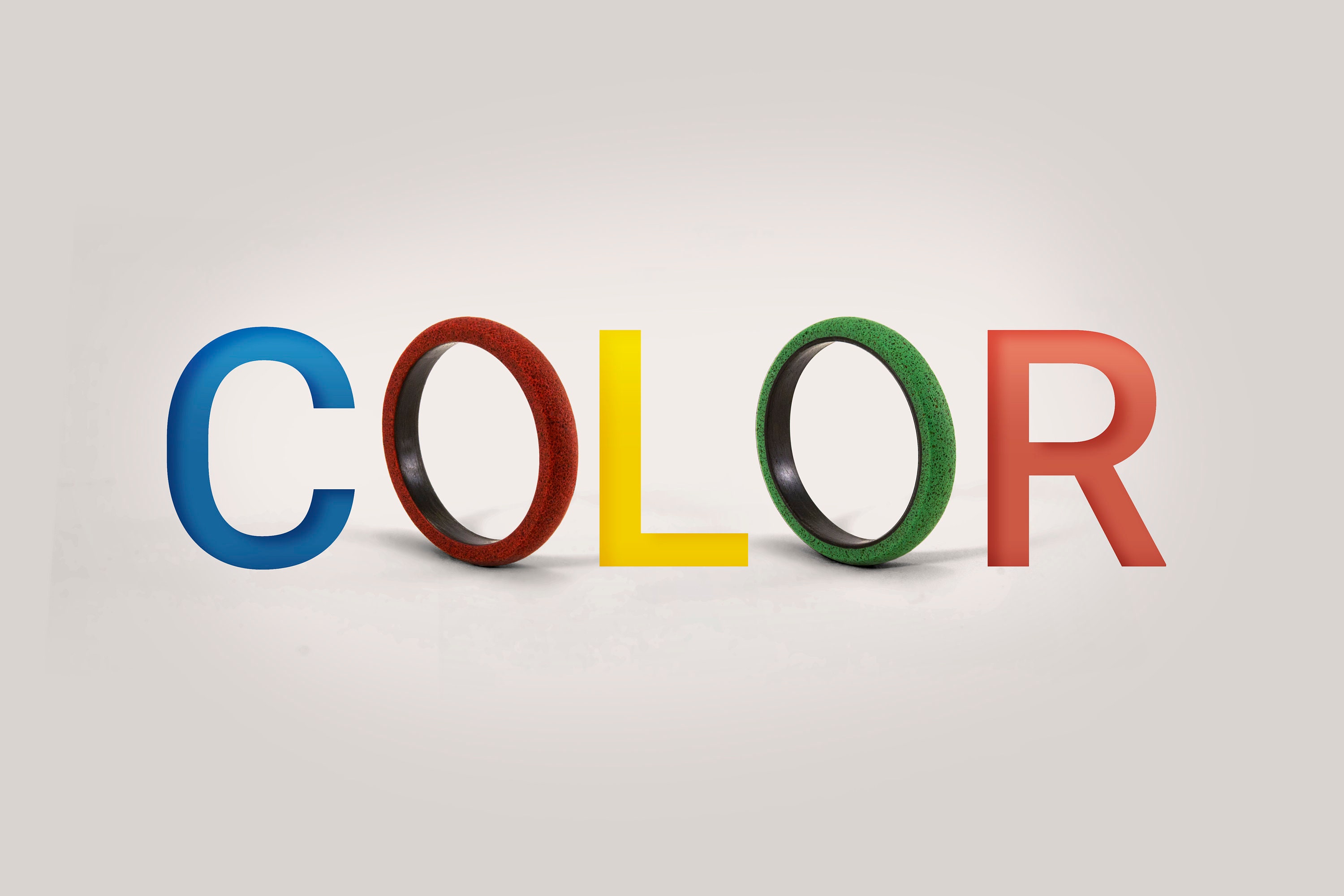 Yellow Concrete Engagement Ring & Solid Carbon Fiber / - Etsy