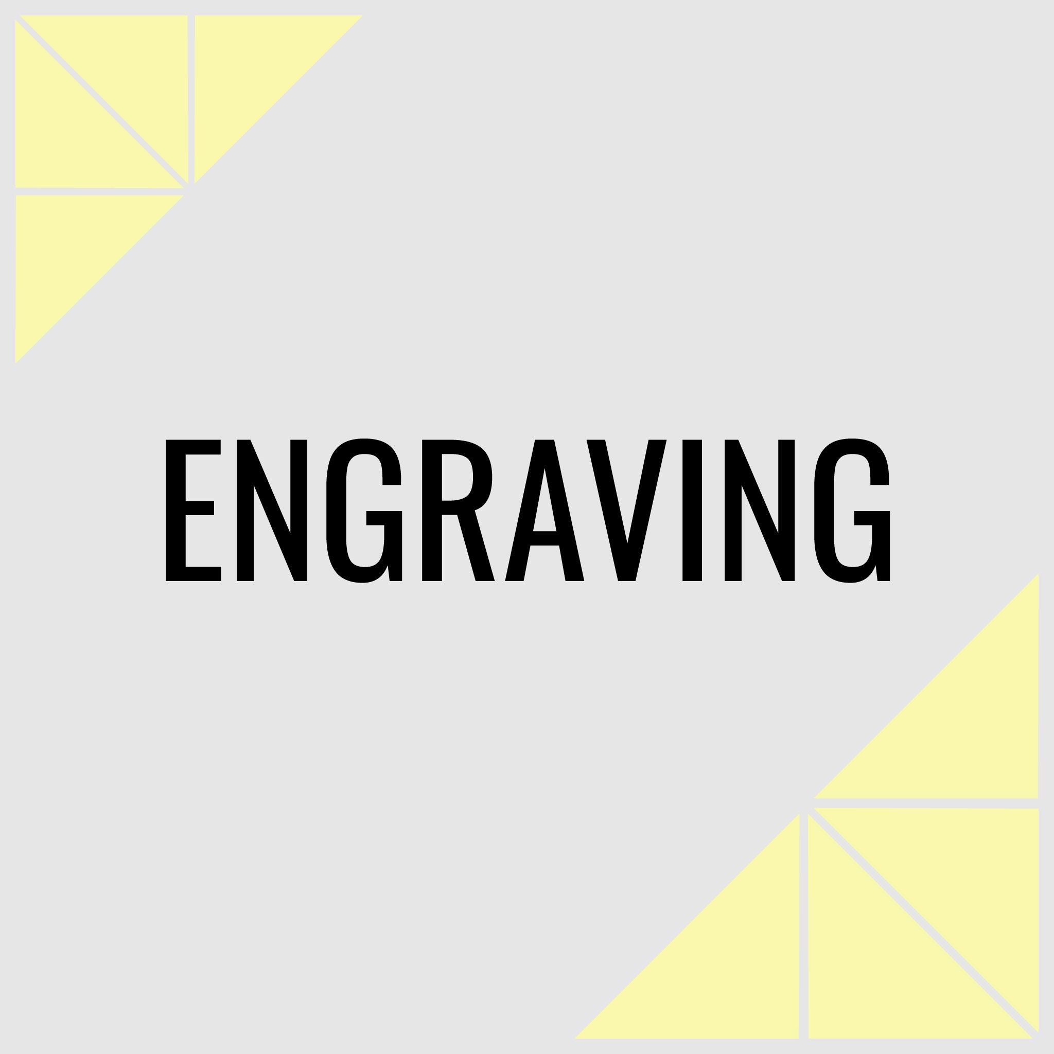 Engraving for One 1 Ring - Etsy