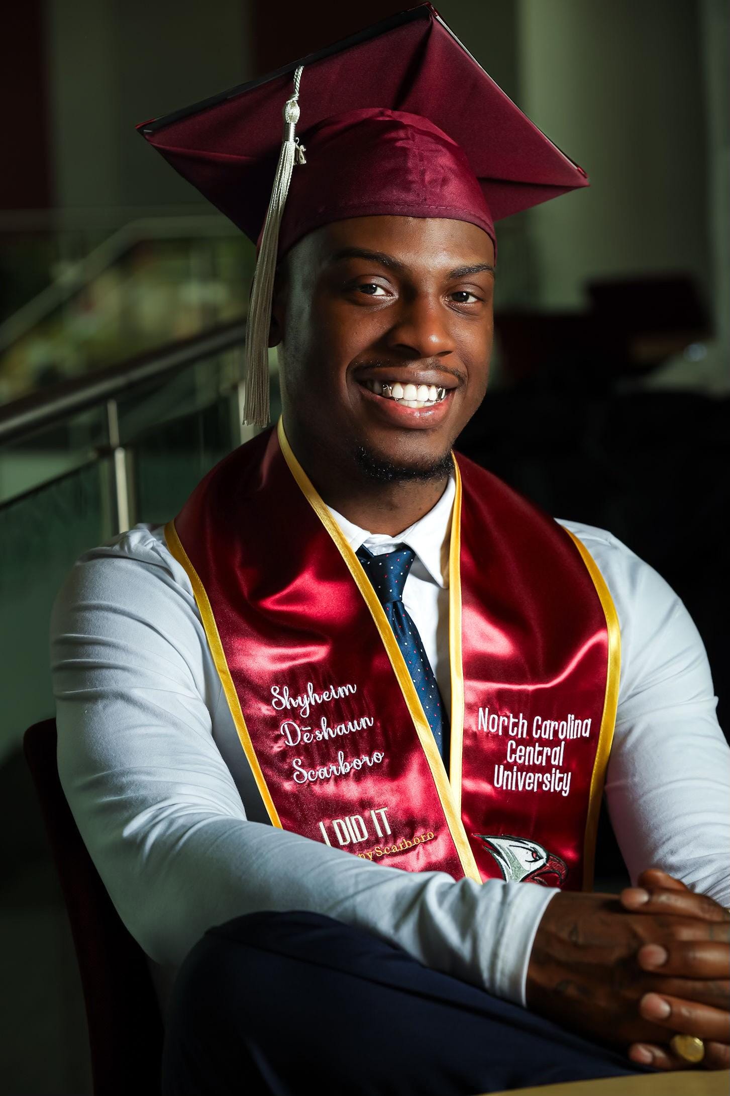 Deluxe Embroidered Graduation Stole | Create Your Custom Sash ...