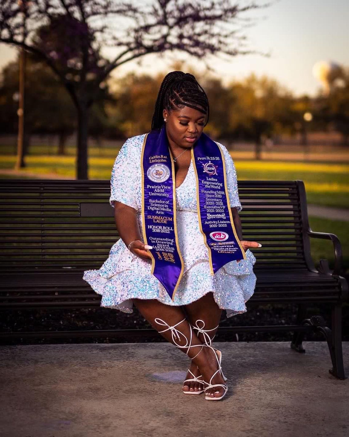 Deluxe Embroidered Graduation Stole | Create Your Custom Sash ...