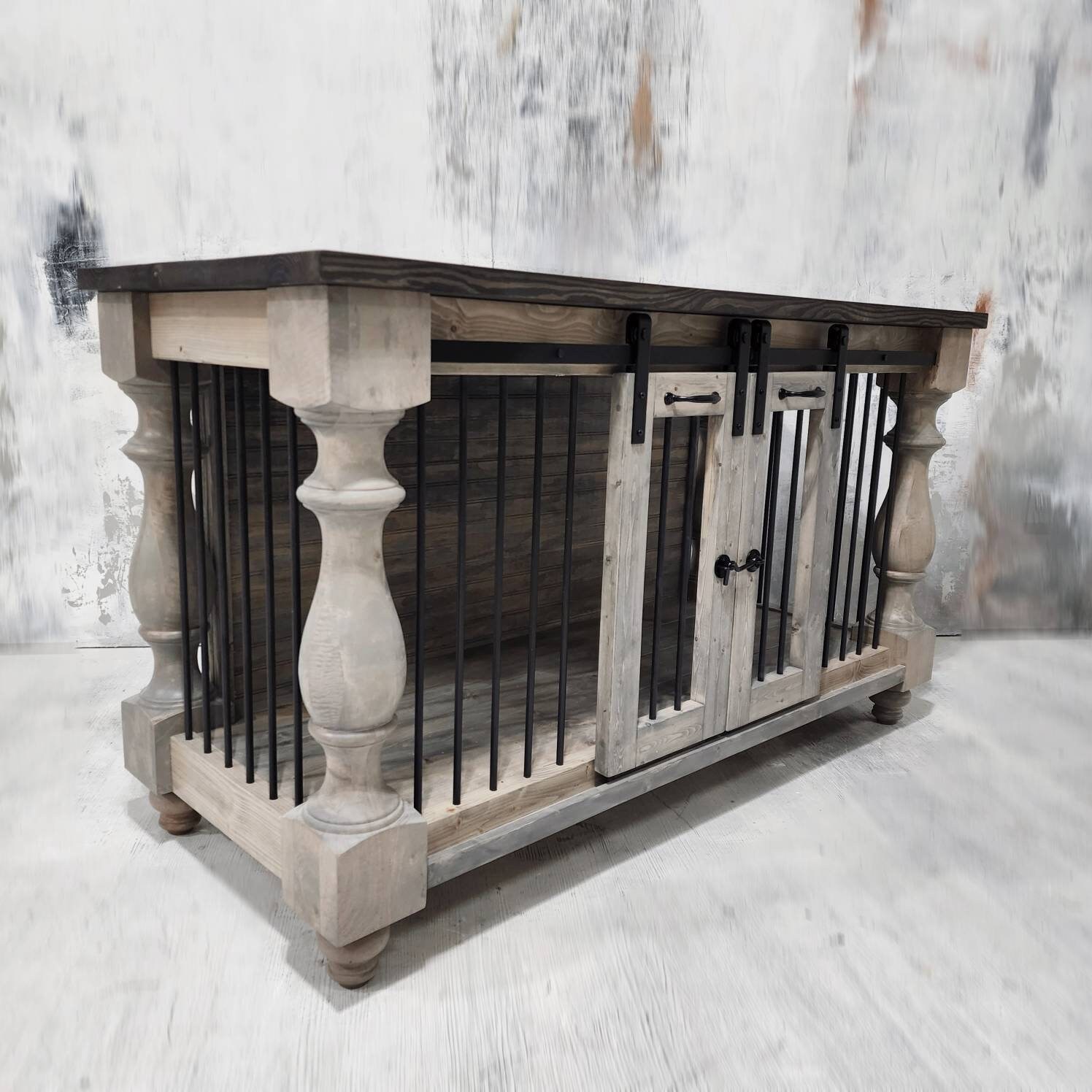 BEST Easy Lock System the Fine Rustic Custom Farmhouse - Etsy