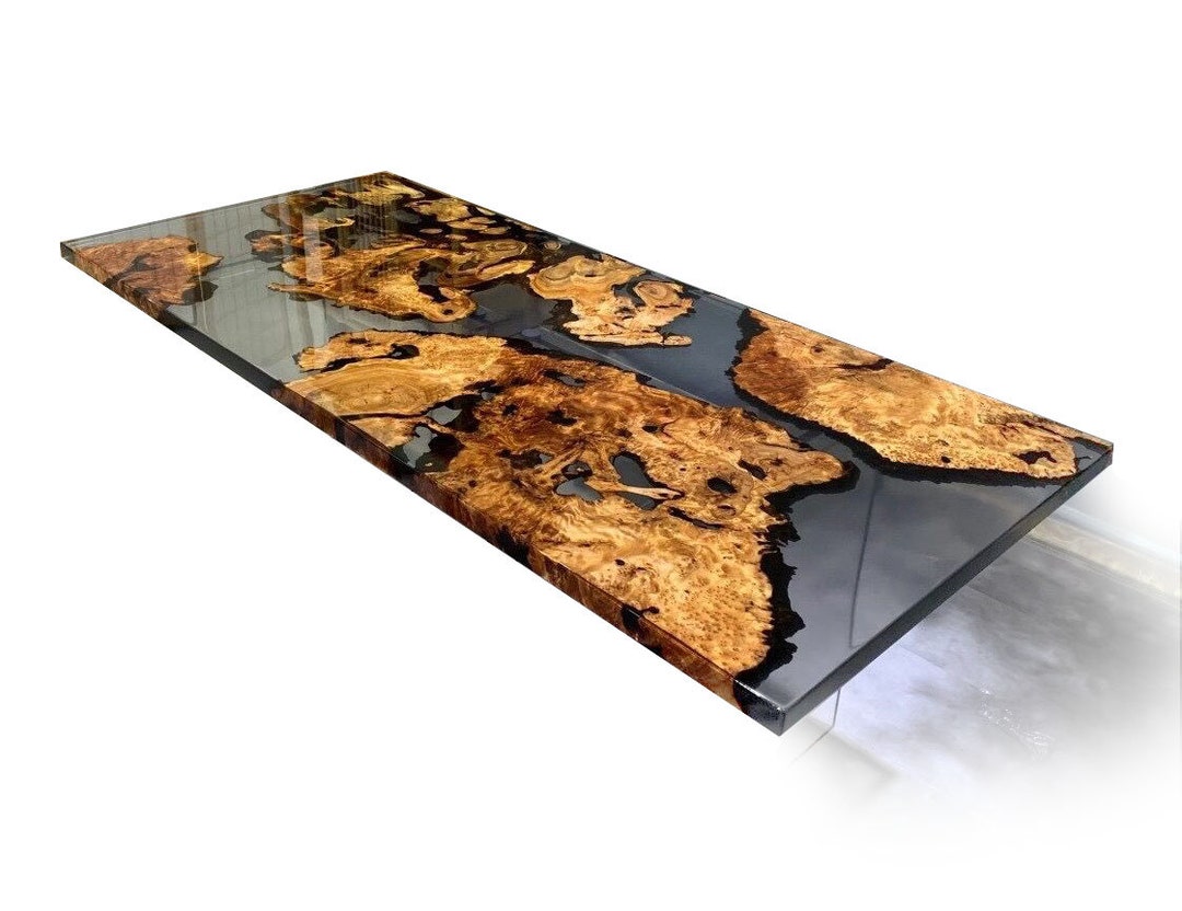 73x33 EPOXY DINING TABLE Epoxy Kitchen Table - Etsy