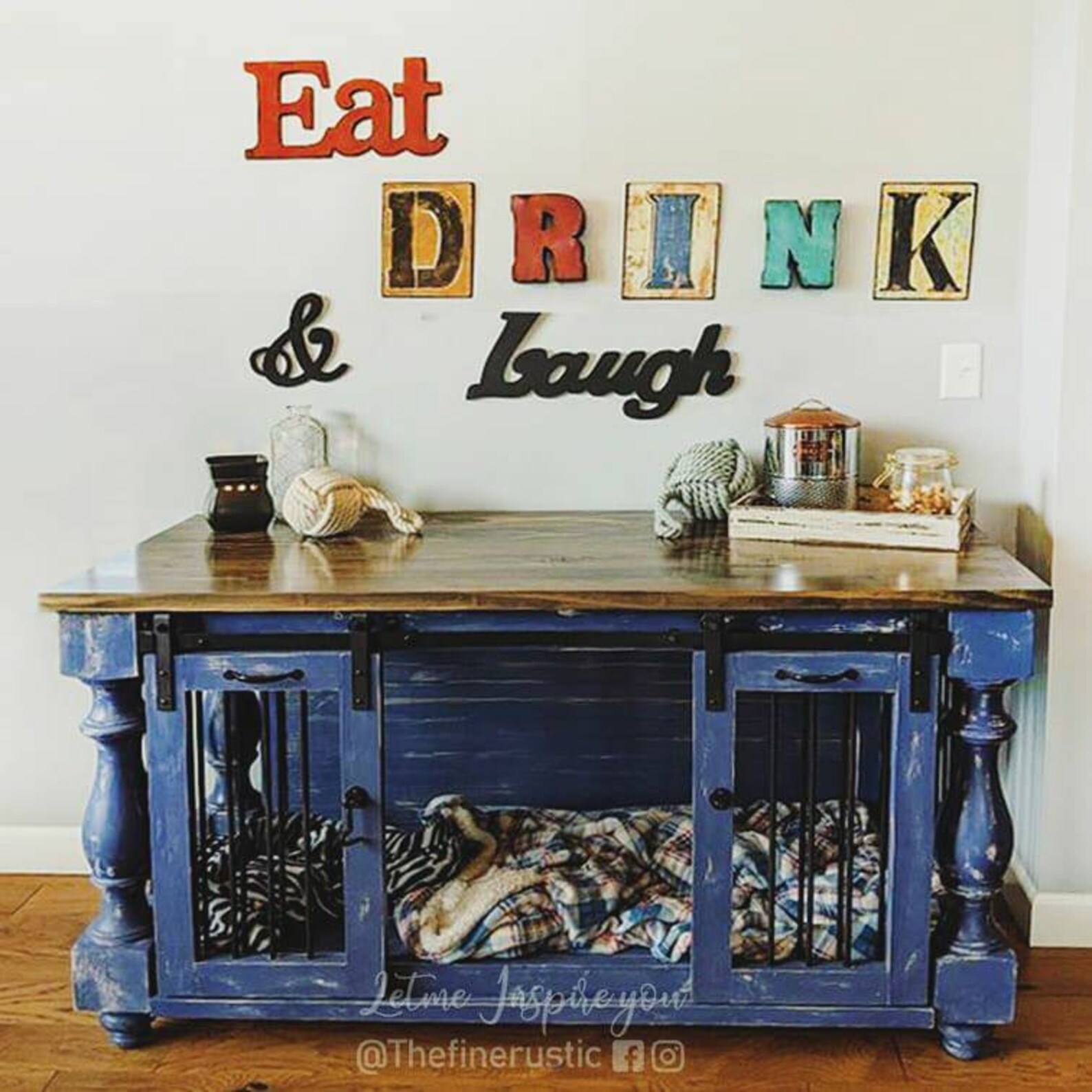 BEST Easy Lock Kennel. Custom Large Double Dog Kennel - Etsy