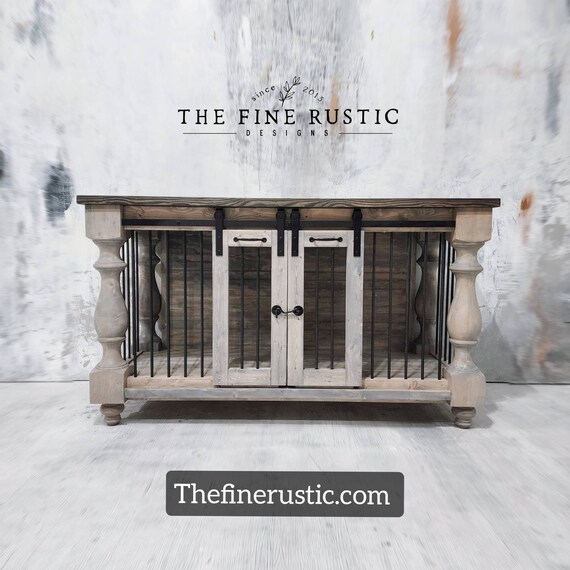 BEST Easy Lock System the Fine Rustic Custom Farmhouse - Etsy