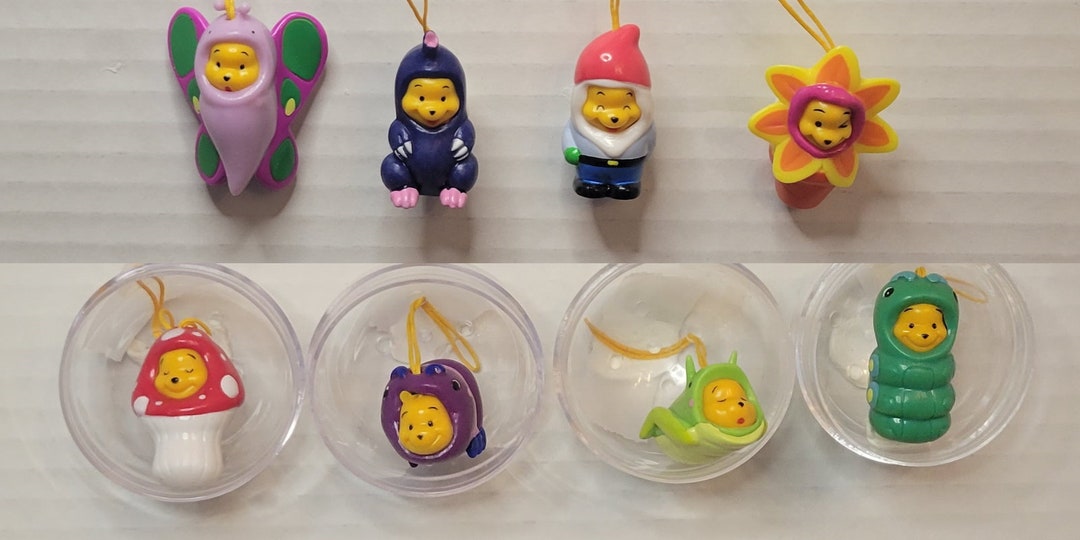 Winnie the Pooh Peek A Pooh Series 12 Garden Collection Complete Set of ...