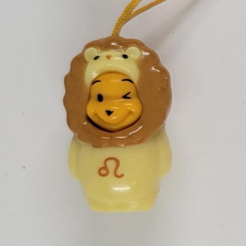 Winnie the Pooh Peek A Pooh Figure Collection #11 Zodiac Series Leo ...