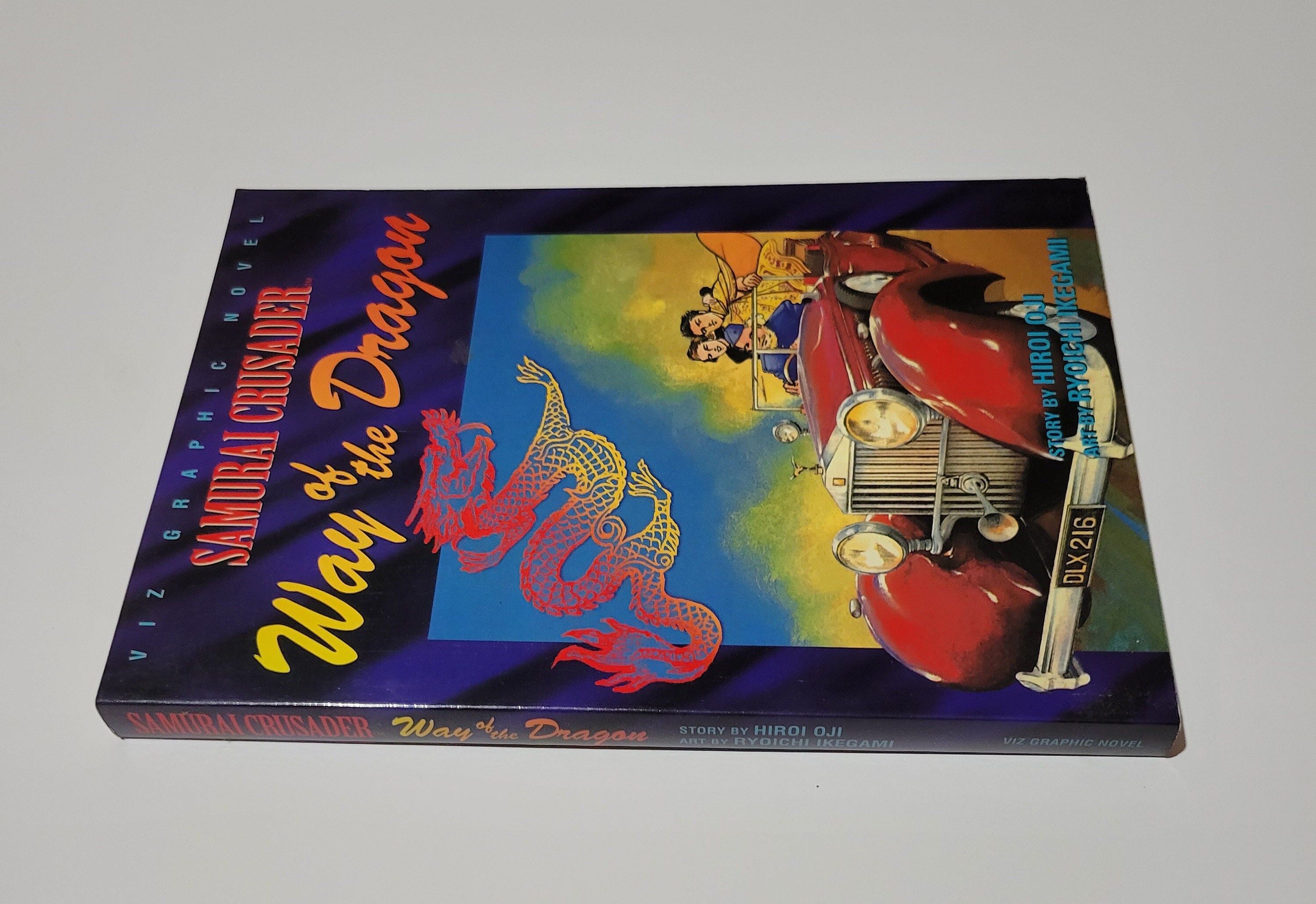 Samurai Crusader Way of the Dragon Viz Graphic Novel Trade Paperback ...