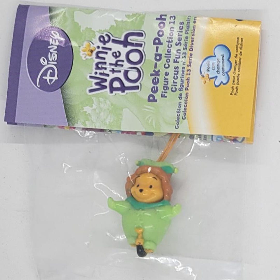 Winnie the Pooh Peek A Pooh Figure Collection #13 Circus Fun Series ...