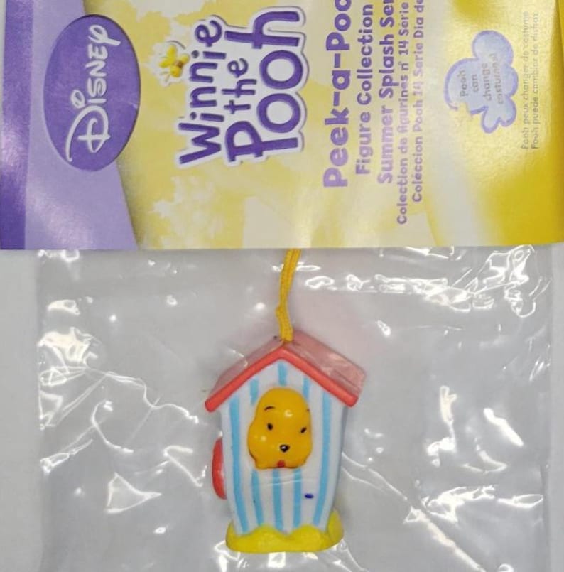 Winnie the Pooh Peek A Pooh Figure Collection #14 Summer Splash Series ...