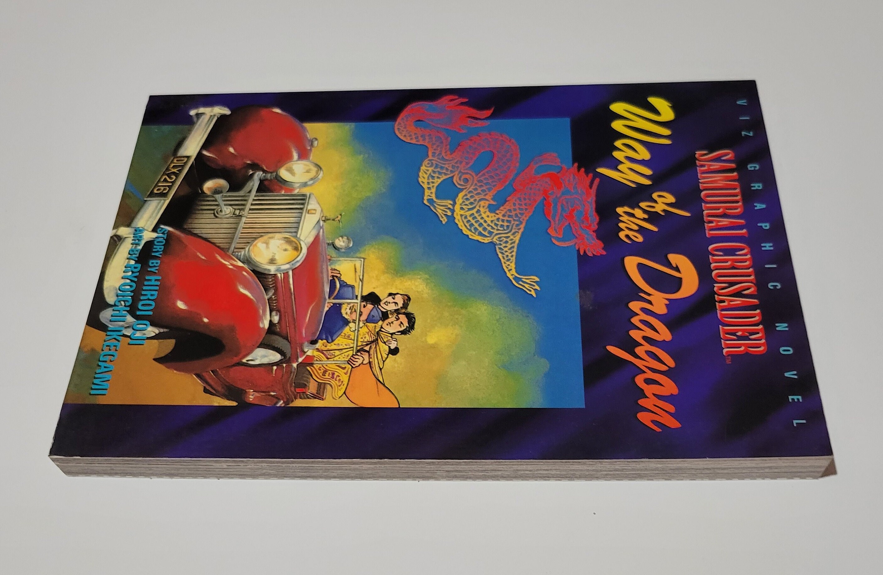 Samurai Crusader Way of the Dragon Viz Graphic Novel Trade Paperback ...