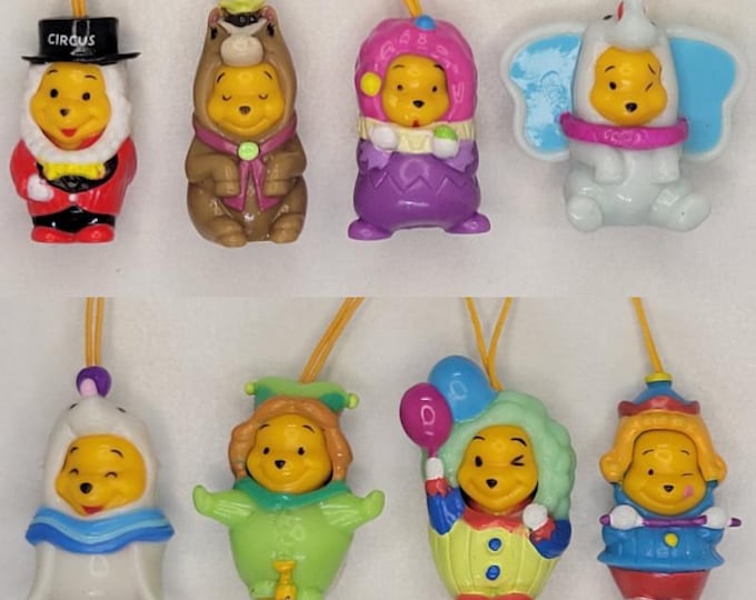 Winnie the Pooh Peek A Pooh Series #13 Circus Fun Collection Complete ...