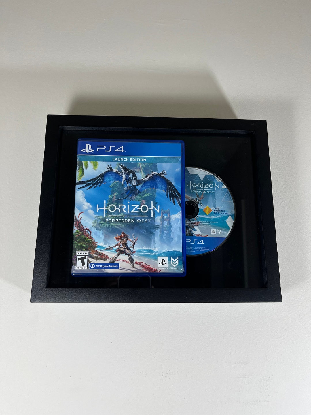 Framed Horizon Forbidden West Playstation 4 Game, Framed Video Games ...