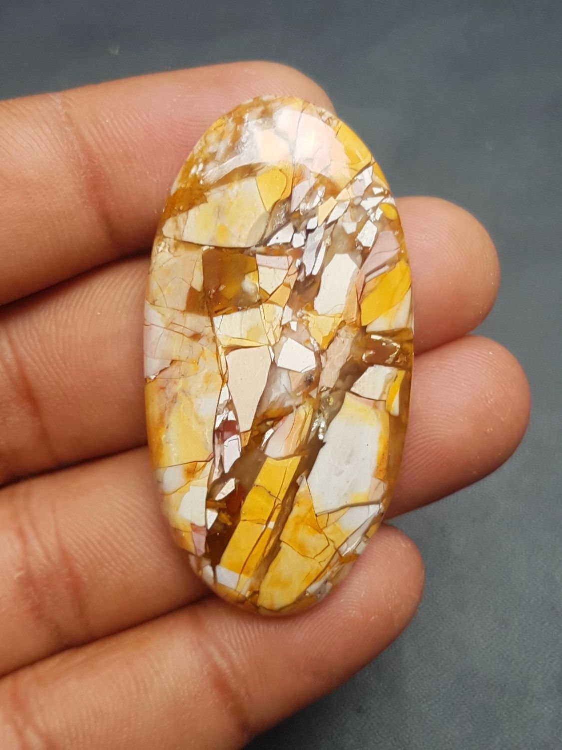 Materials Gemstones Jewelry & Beauty Natural Brecciated Mookaite Jasper ...