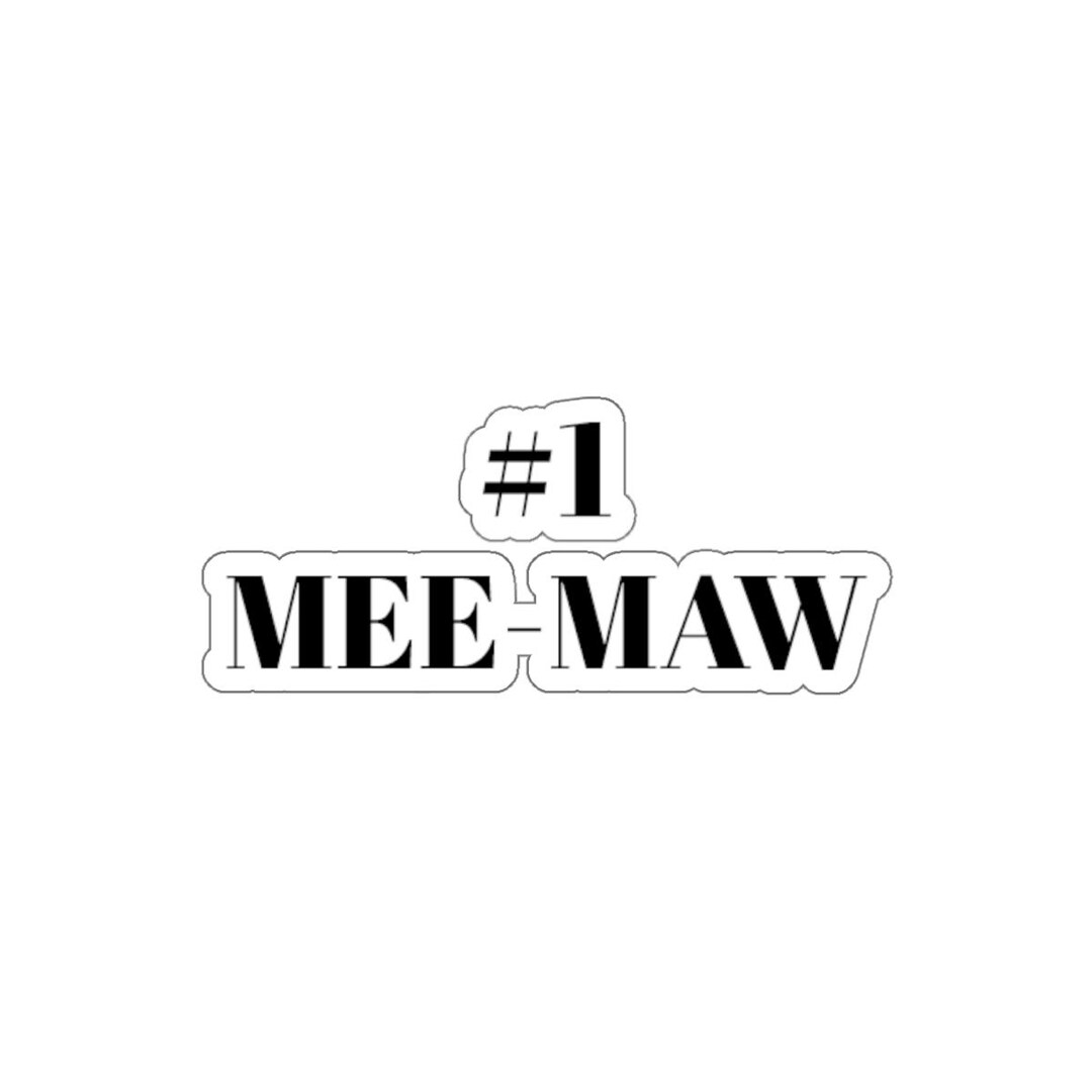 Mee-maw Sticker - Etsy
