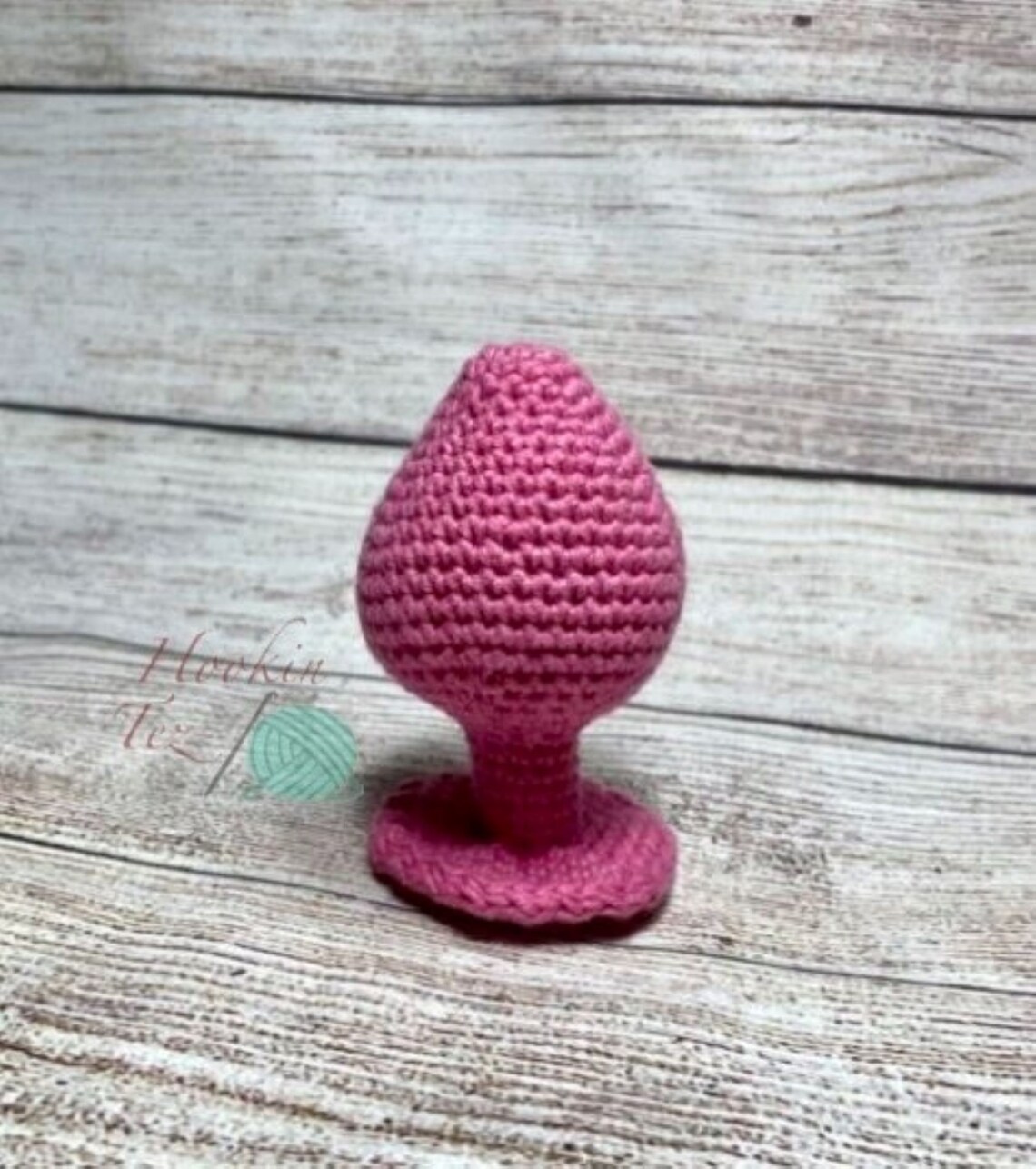 Bdsm Crochet Sex Toy Butt Plug Anal Plug Hilarious Etsy