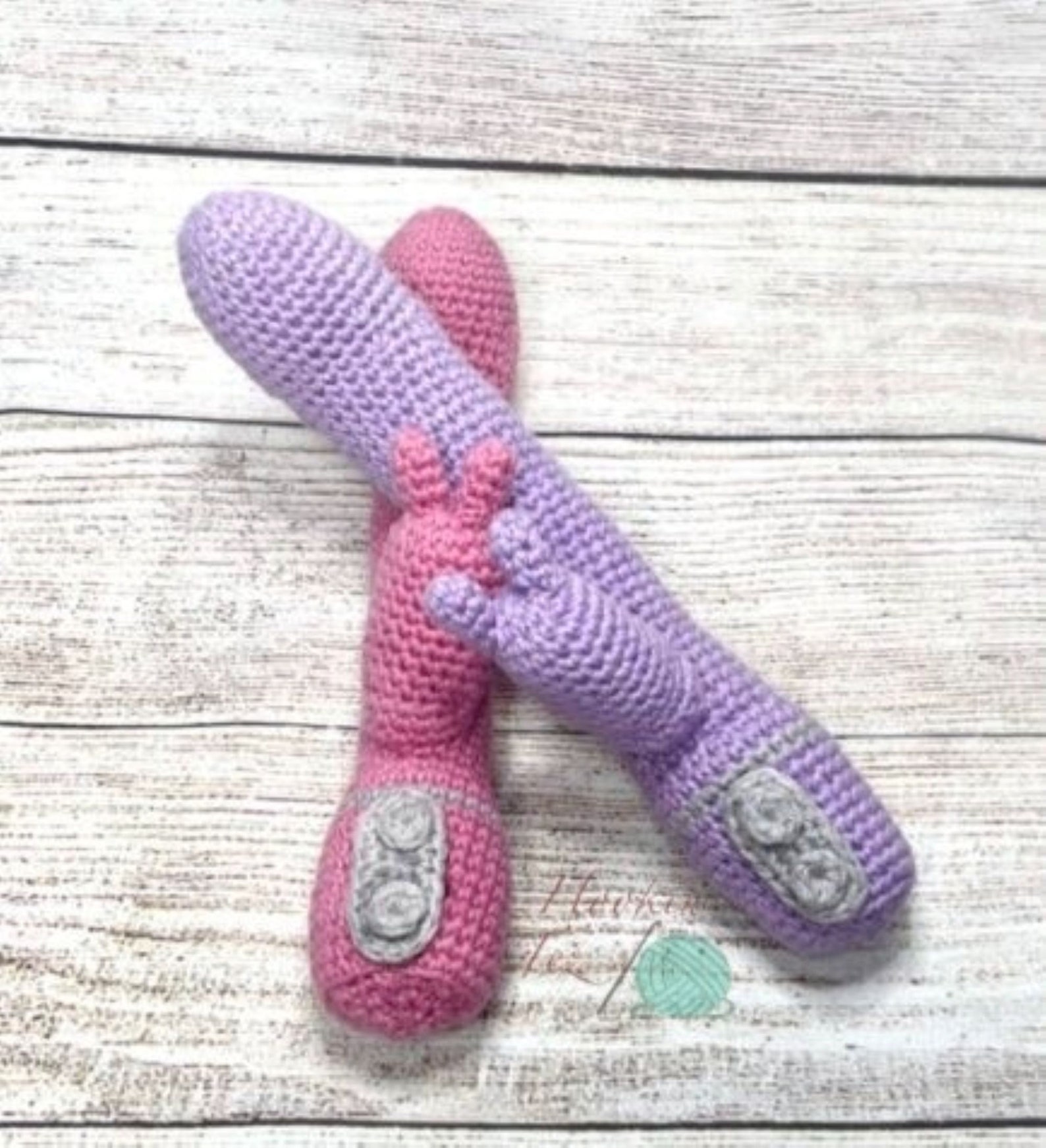 Bdsm Crochet Sex Toy Rabbit Vibrator Massager Hilarious Etsy
