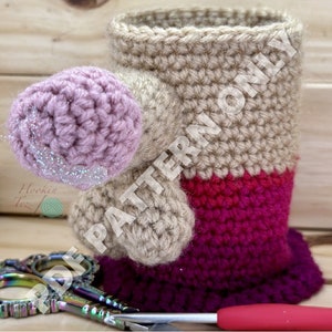 PATTERN ONLY Crochet Willy Dick Pewny Peter Penis Can - Etsy