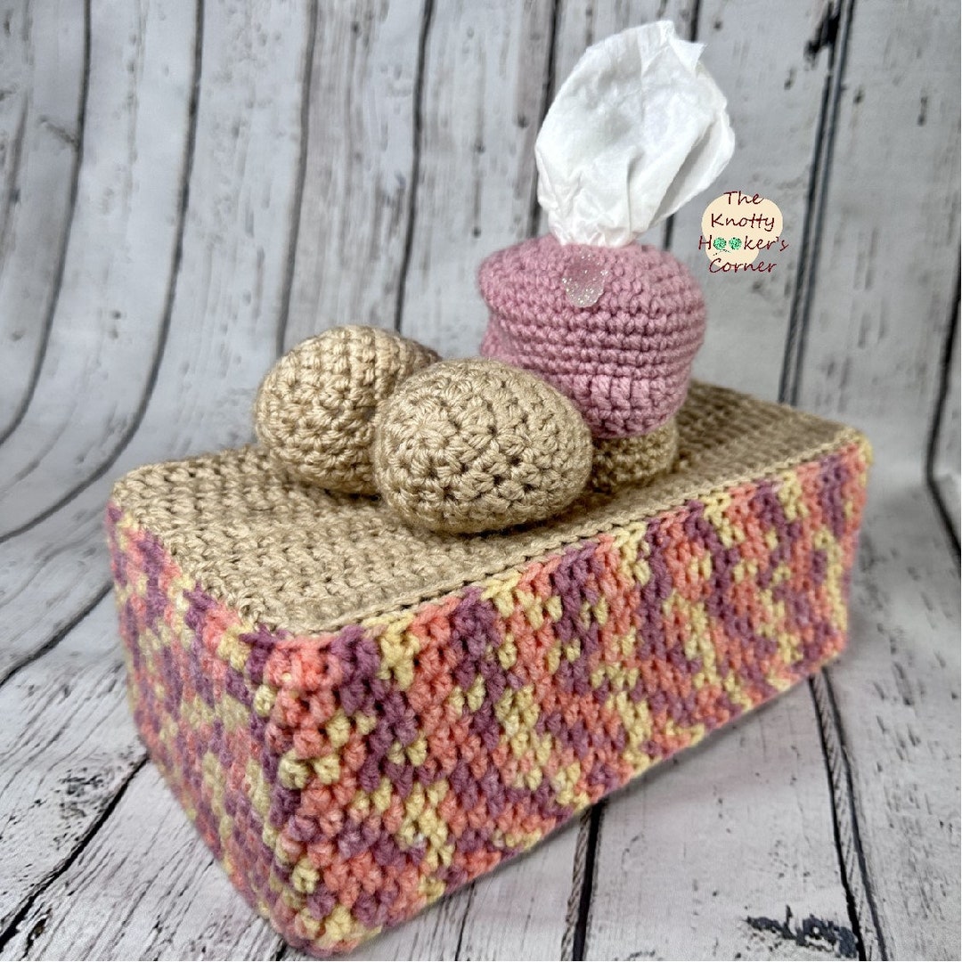 PATTERN ONLY!!! Crochet, Willy, Dick, Cock, Peen, Penis Tissue Box Cozy ...