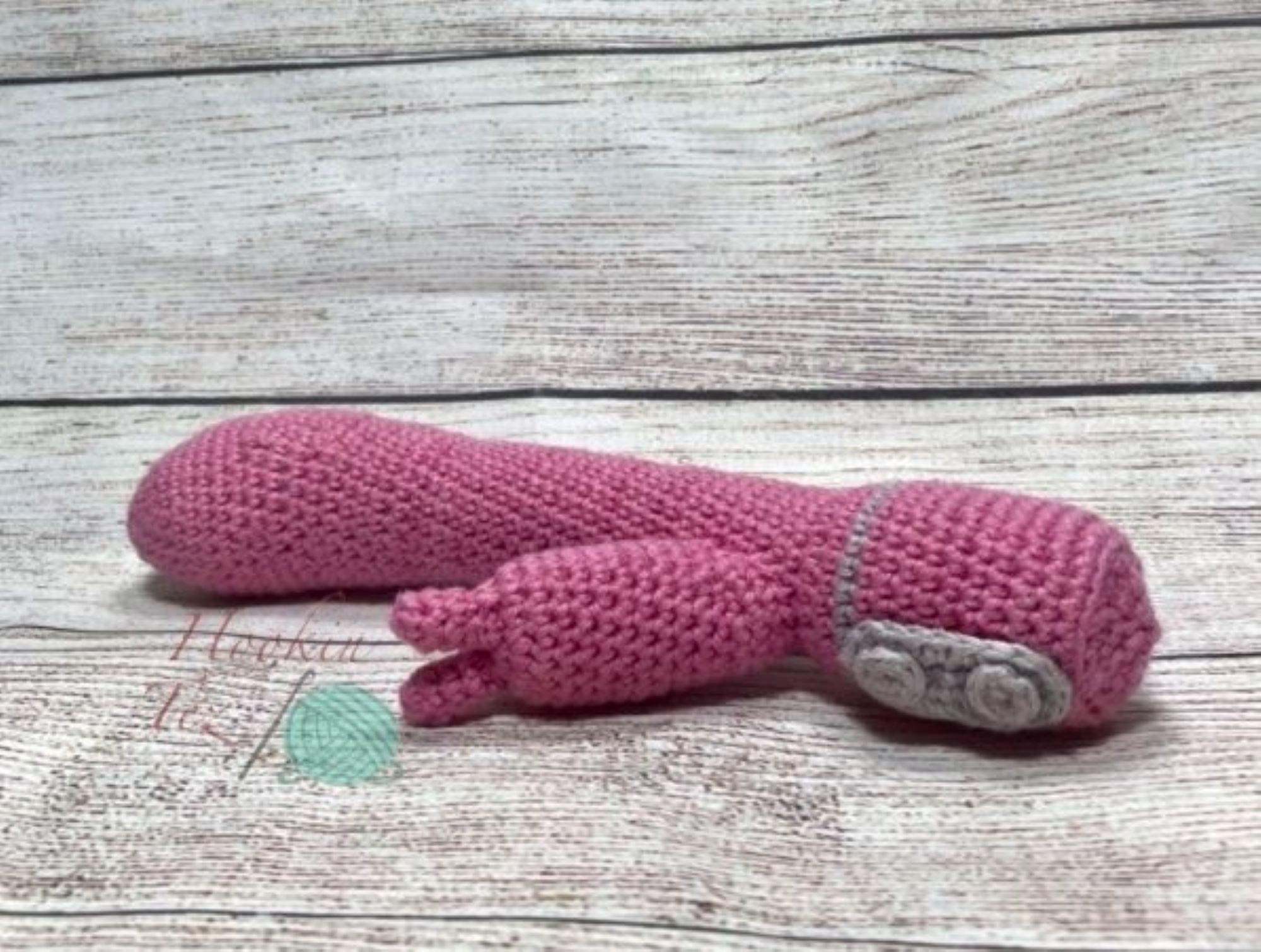 Bdsm Crochet Sex Toy Rabbit Vibrator Massager Hilarious Etsy