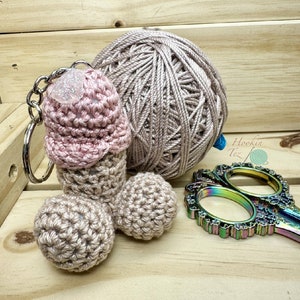 PDF PATTERN ONLY Crochet, Tiny, Micro, Mature, Naughty, Willy, Penis ...