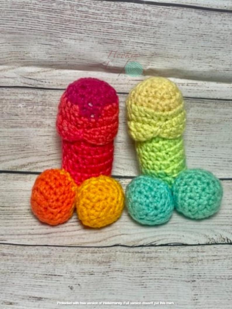 PDF PATTERN!!! Crochet, Penis, Dick, Peen, Willy, Silly, Gag, Cat, Toy ...