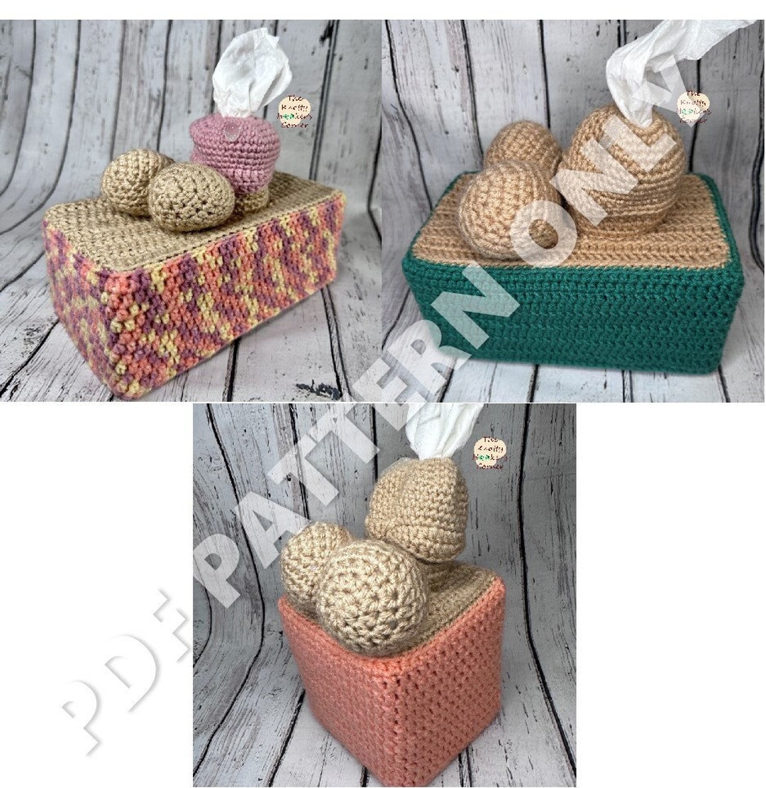 PATTERN ONLY Crochet, Willy, Dick, Cock, Peen, Penis Tissue Box Cozy ...
